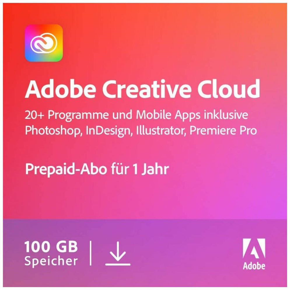 Adobe Creative Cloud Individual | Lizenz2Go