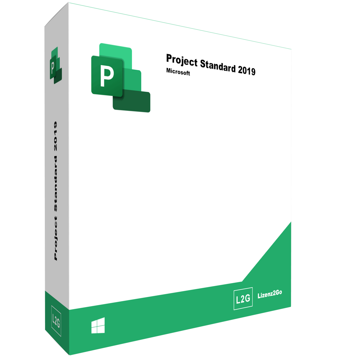Microsoft Project Standard 2019 | Lizenz2Go